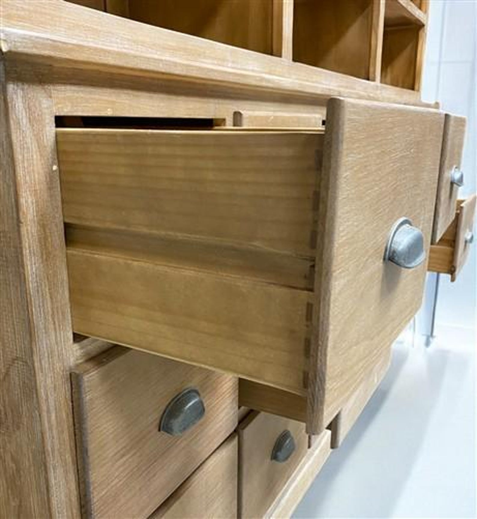 Rustic Apothecary Cabinet, Farmhouse Bookcase, Pharmacy Display Hutch ...