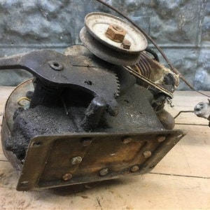 1929 Iron Horse Washing Machine Motor, Vintage Hit and Miss Gas Engine ...