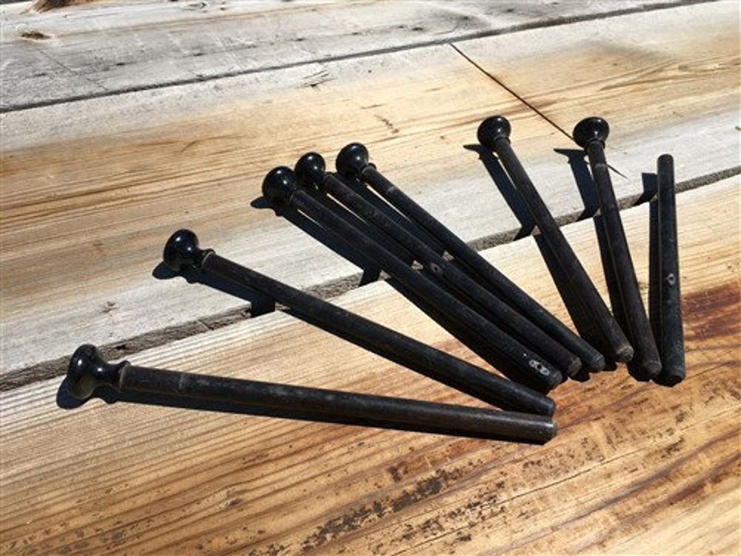 Organ Knobs, Antique Drawer Pulls, Vintage Victorian Cabinet Wood ...