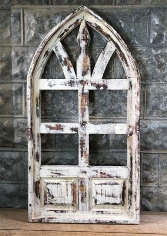 Arched Window Frame Wood