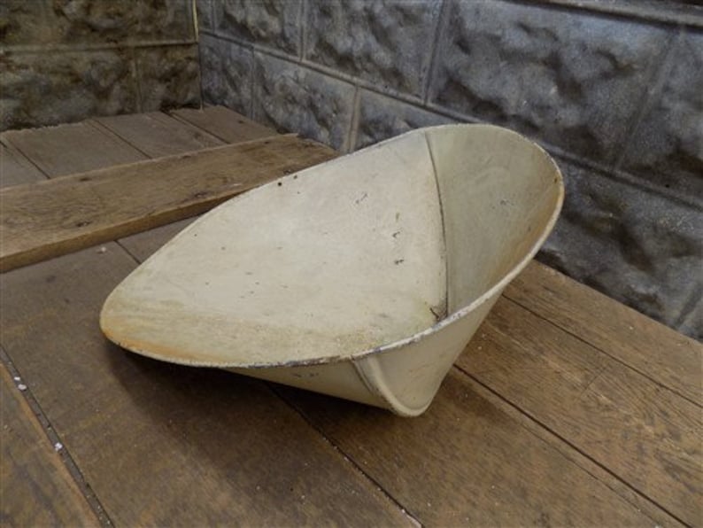 Scale Pan Vintage Metal Scale Tray Bean Scale Pan Country | Etsy