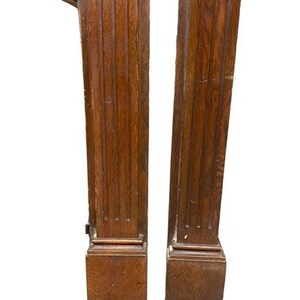 2 Door Jambs, Vertical Frame Casing, Architectural Salvage, Door ...