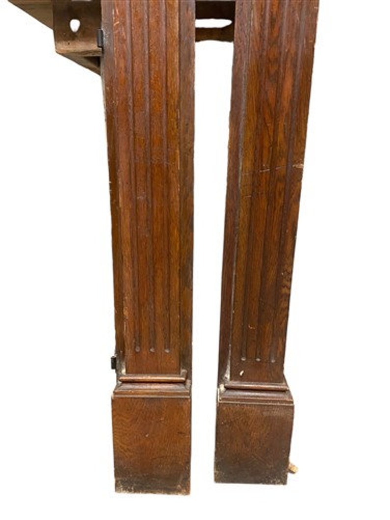 2 Door Jambs Vertical Frame Casing Architectural Salvage - Etsy