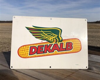 Dekalb Vintage Sign - Etsy