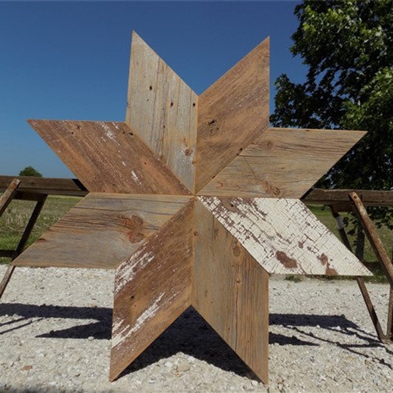 Amish Star - Etsy