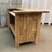 6' Amish Made Front Bar, Custom Made to Order, Pine Wood Bar, Rustic ...