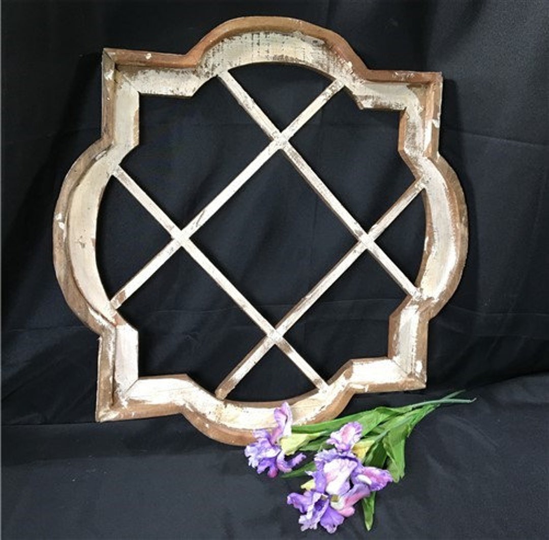 Brown Wine Rack Window Frame, Wooden Decorative Panel, Architectural ...