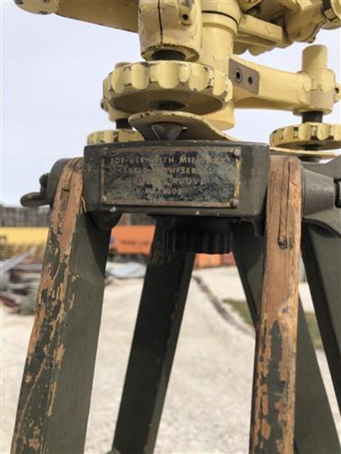 CL Berger & Sons Boston Mass ML1084 Surveyors Transit Level Scope ...