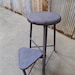 Kitchen Step Stool Vintage Metal Stool Farmhouse Kitchen - Etsy