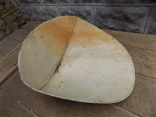 Scale Pan Vintage Metal Scale Tray Bean Scale Pan Country | Etsy