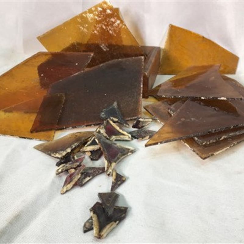Stained Glass Shards - Etsy