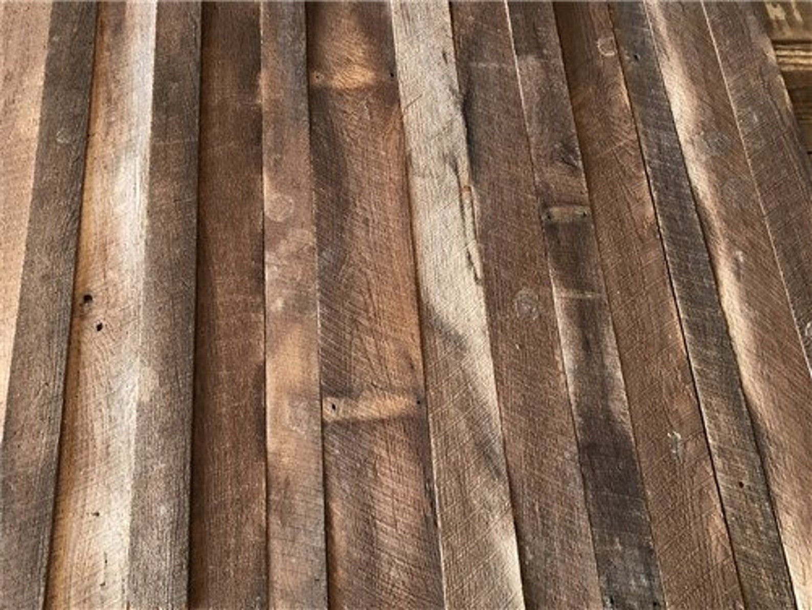 1 by Reclaimed Oak Barn Wood Boards Solid Oak Lumber Planks | Etsy