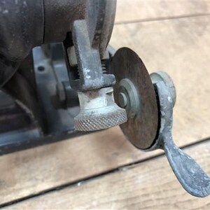 Star Window Shade Machine Model B, Vintage Starshade Window Shade ...