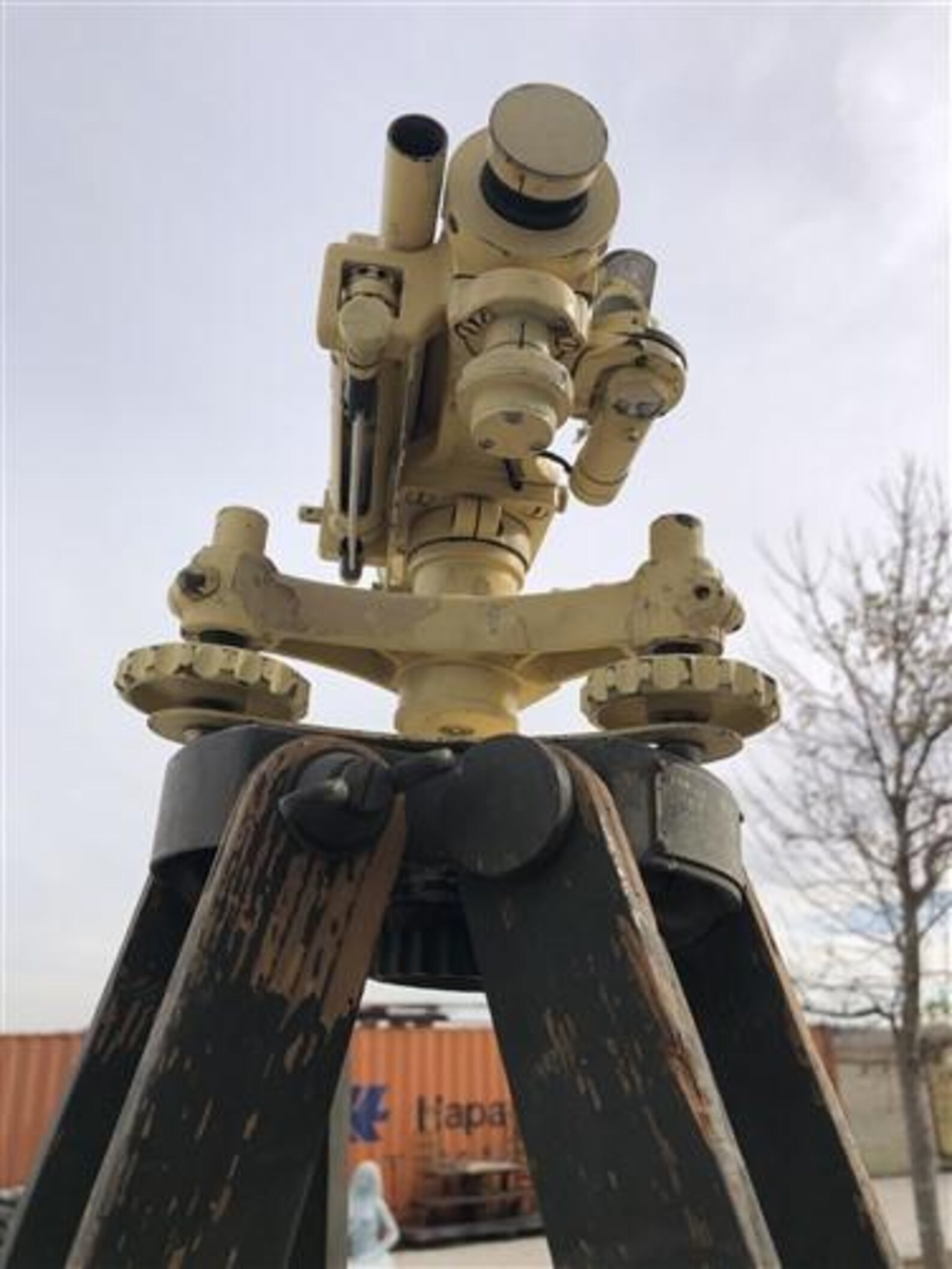 CL Berger & Sons Boston Mass ML1084 Surveyors Transit Level Scope ...
