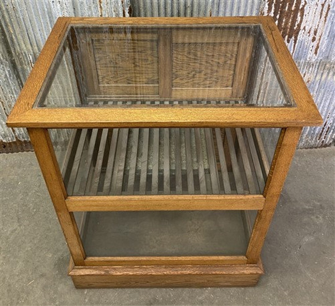 Humidor Display Case, Cigar Store Cabinet, Bakery Showcase, Drugstore ...