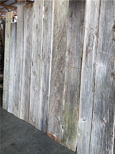 Reclaimed Barn Wood Boards Lumber Barn Siding Salvage Planks , Red Gray ...