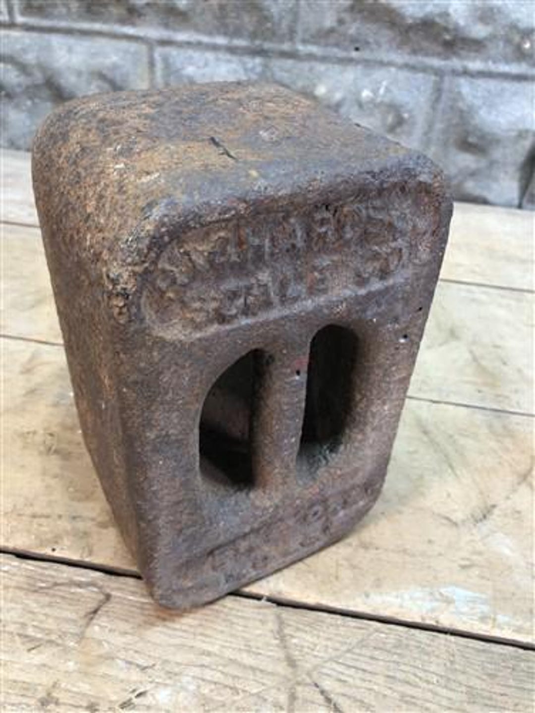 30 Lb Platform Scale Weight Test Doorstop Hitching Post Anvil Swage ...