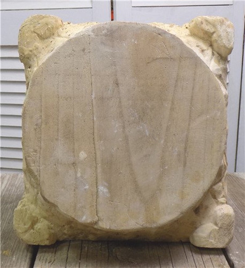 Wooden Architectural Column Base Ionic Column Plinth Wood | Etsy