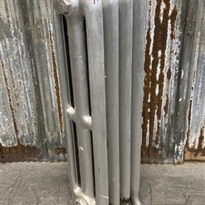 Cast Iron Radiator Heater, Vintage Radiator, American Radiator Co, 4 ...