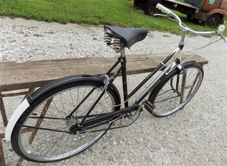 Rudge Whitworth Raleigh Sports Bicycle, Serial # 1730, High Tensile ...