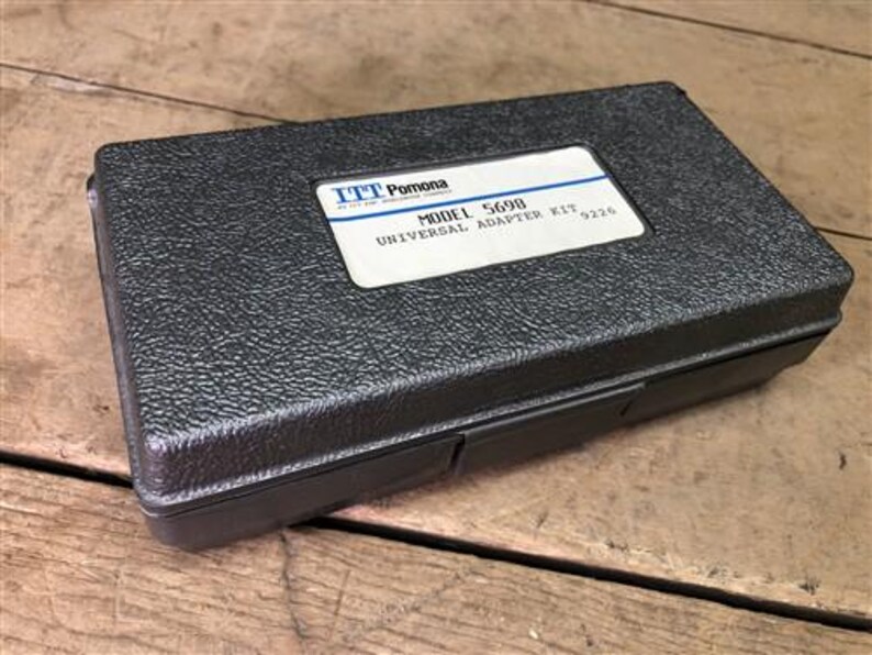 Pomona Model 5698 - Universal Adapter Kit, Partial Kit, ITT Pomona, Ham ...