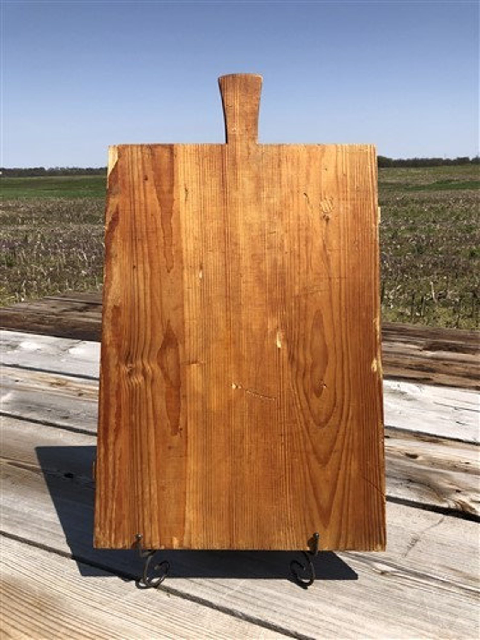 Large Vintage French Bread Board Rectangle Bread Board Wood - Etsy