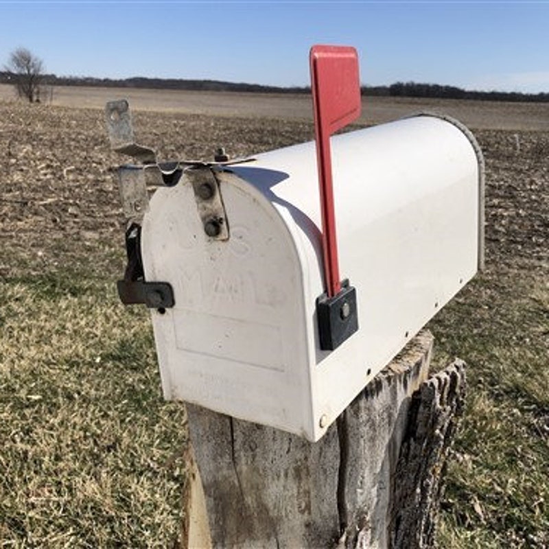 Rural Mail Box - Etsy