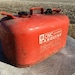 6 Gallon OMC Gasoline Gas Fuel Tank, Vintage Outboard Boat Motor Gas ...