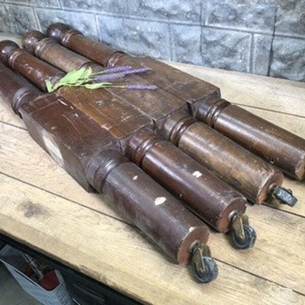 Wood Bed Posts - Etsy