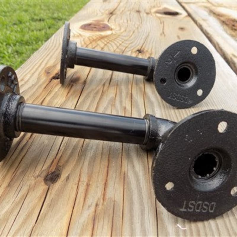 Pipe Shelf Brackets - Etsy