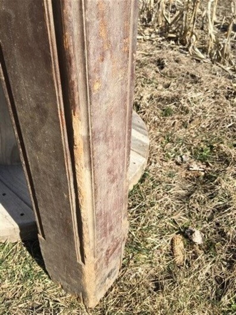 Newel Post Porch Column Wood Architectural Salvage Repurpose | Etsy