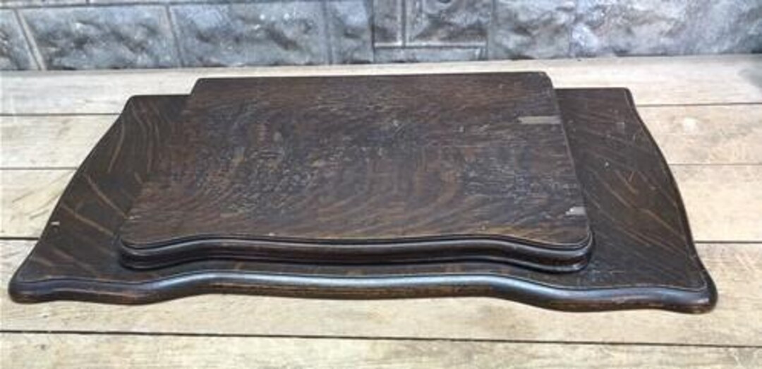 Singer Wood Table Top, Treadle Sewing Machine Base, Cabinet Part ...