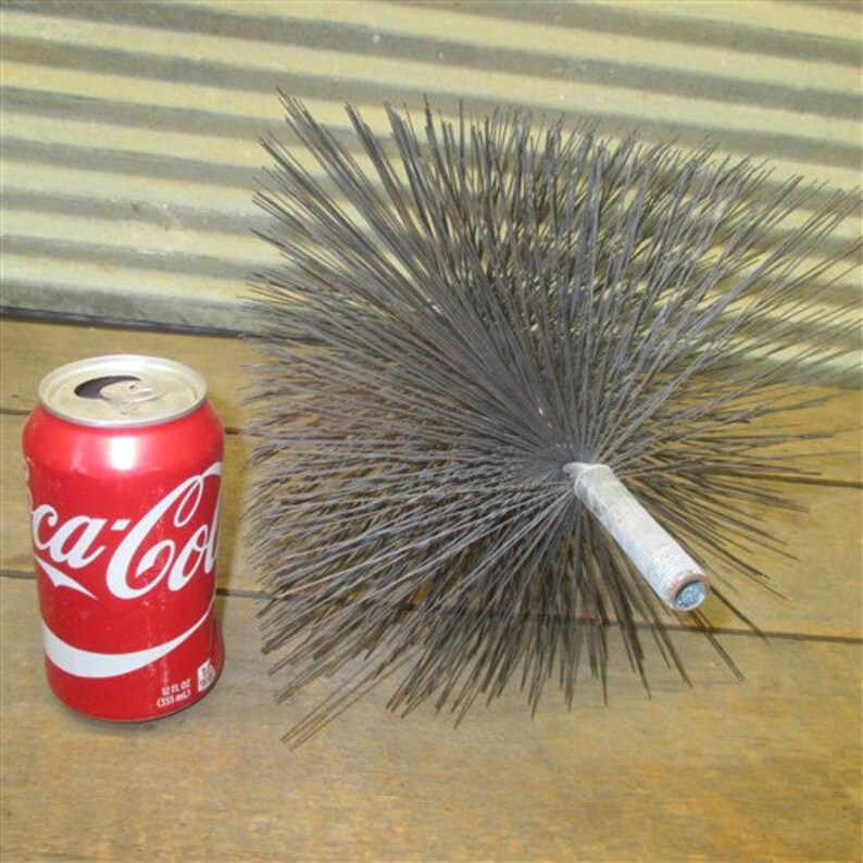 8 X 8 Square Chimney Sweep Wire Cleaning Brush Soot Flue - Etsy