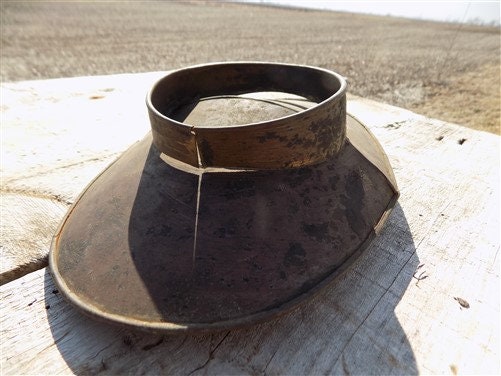 Scale Pan Vintage Metal Scale Tray Bean Scale Pan Country - Etsy