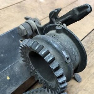 Star Window Shade Machine Model B, Vintage Starshade Window Shade ...