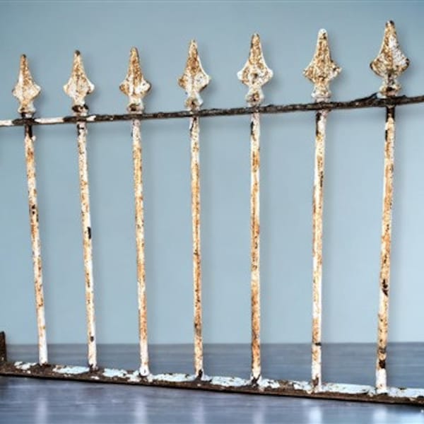 Wrought Iron Vintage Fencing Gates - Etsy