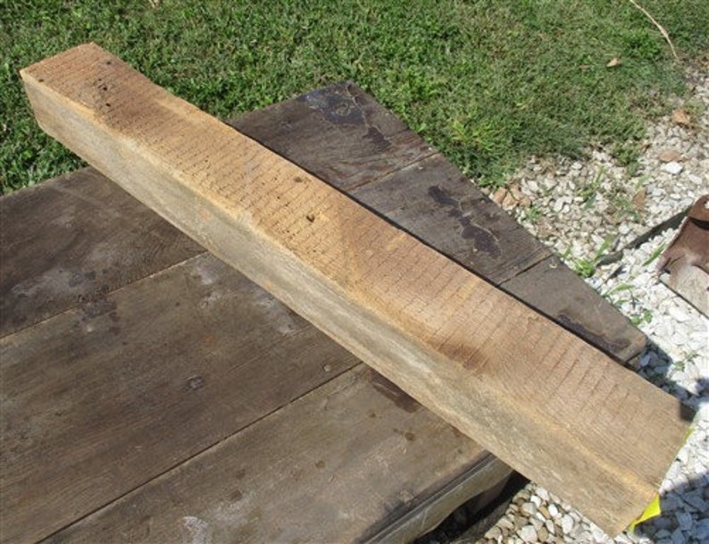 Reclaimed Barn Beam Wood Shelf Architectural Salvage - Etsy