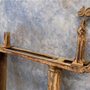 Lot Scale Parts, Metal Factory Platform Scale Parts, Industrial Age ...