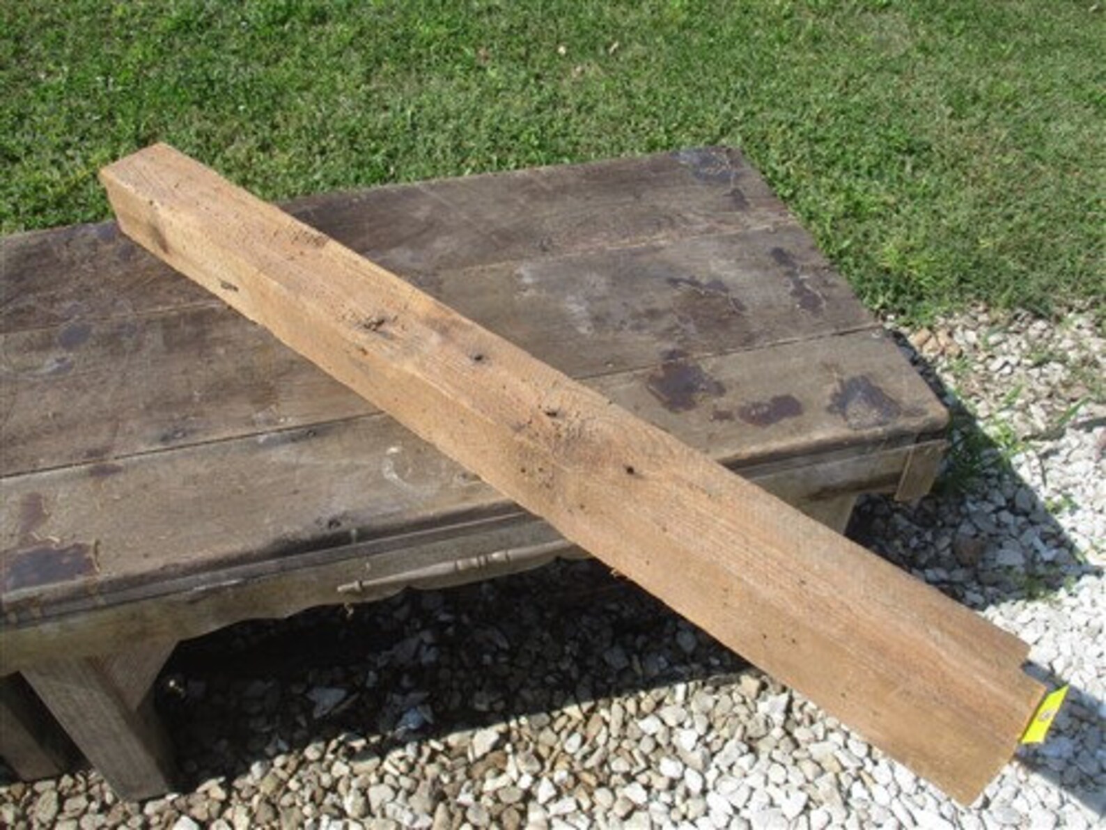 Reclaimed Barn Beam Wood Shelf Architectural Salvage - Etsy