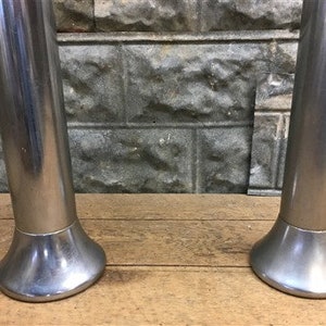 2 Chrome Display Stands Table Leg Base Slot Machine Country | Etsy