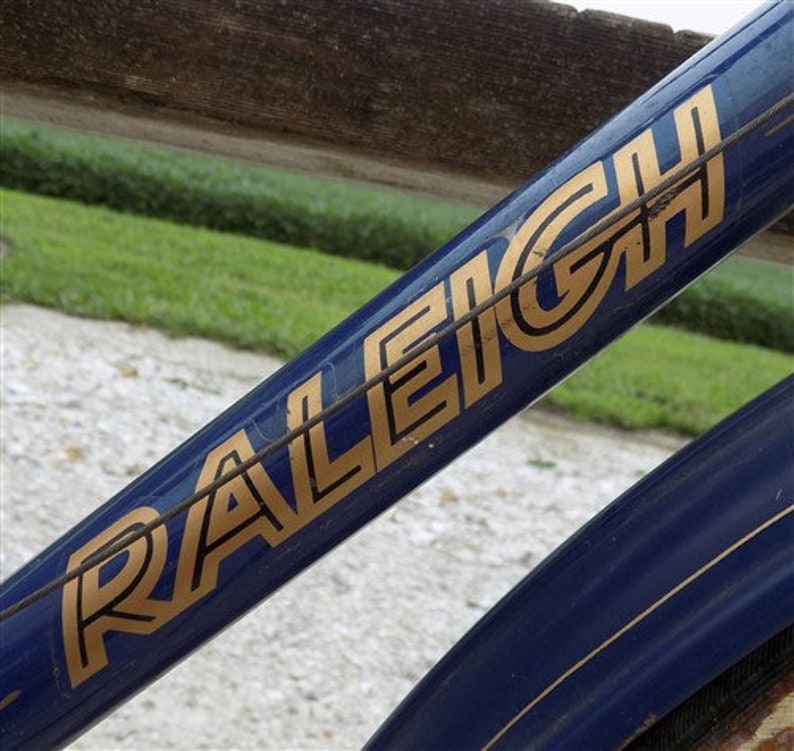 1970 TI Raleigh Sports Bicycle, Serial RP018530, 2030 Steel Tubing ...