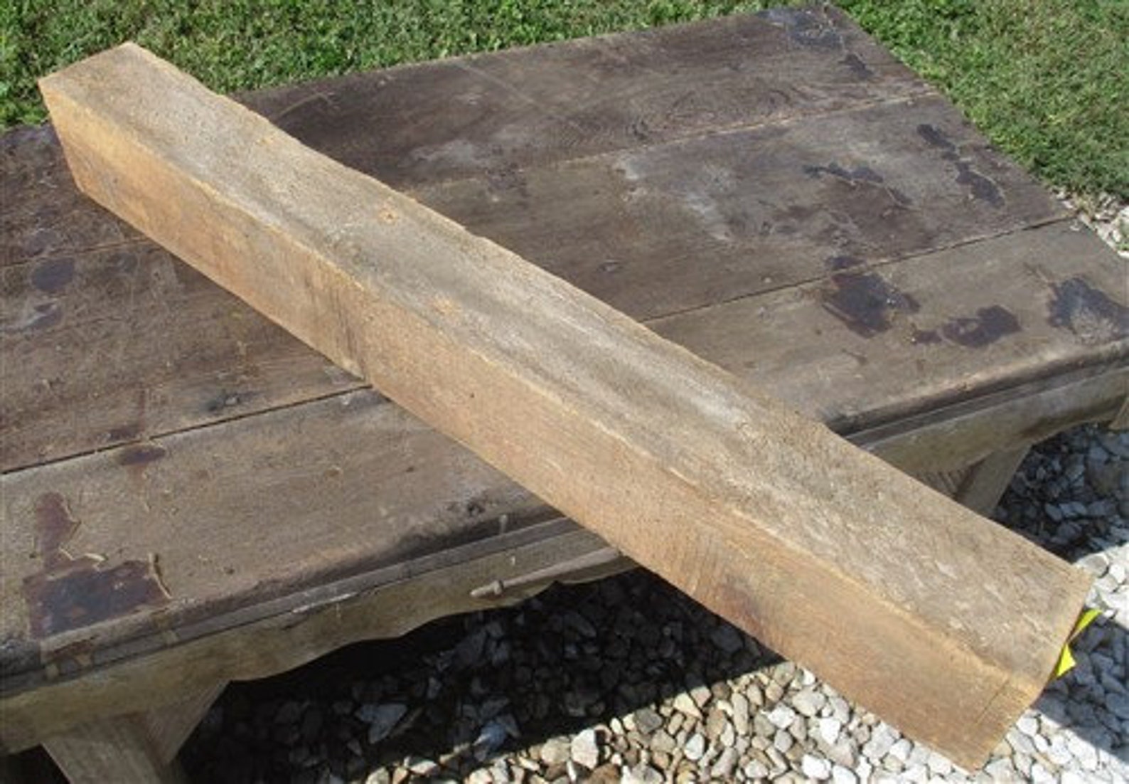 Reclaimed Barn Beam Wood Shelf Architectural Salvage - Etsy