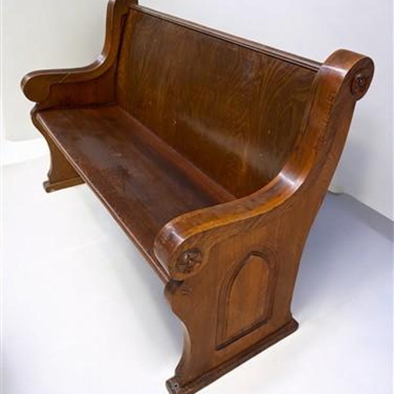 Pew Bench - Etsy
