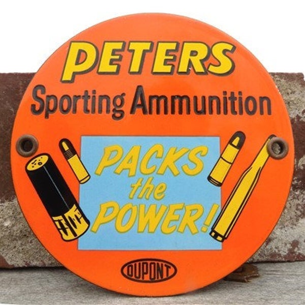 Ammunition Sign - Etsy