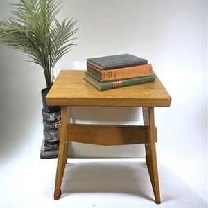 Wood Stool Pew Kneeler, Catholic Church Chapel Seat, Nuns Convent Bench ...