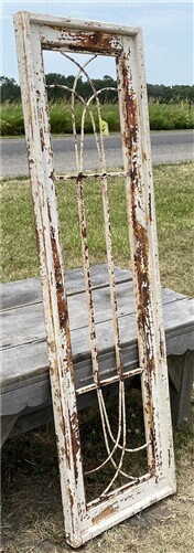 Rectangular Window Frame, Wood Metal Architectural Framer, Farmhouse ...
