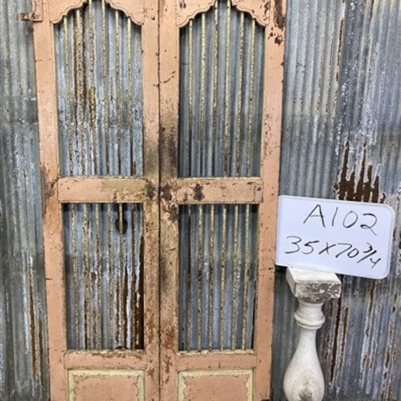 Teak Carved Indian Doors - Etsy