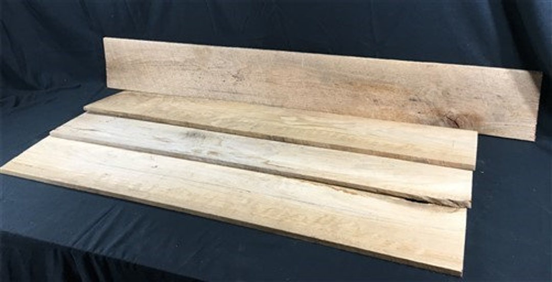 4 Barn Wood Reclaimed Boards, Wall Siding Boards, Lumber Floating Shelf ...
