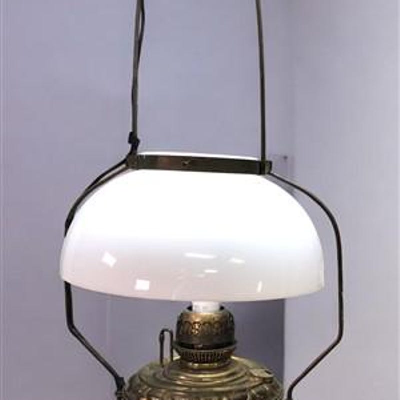 Antique Oil Ceiling Lamps - Etsy