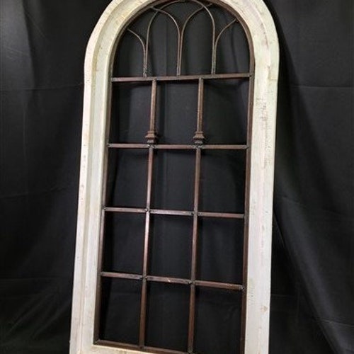 Rounded Church Window Frame Wood Metal Gothic Window Frame - Etsy